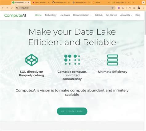 compute ai on linkedin computeai integration with hdfs