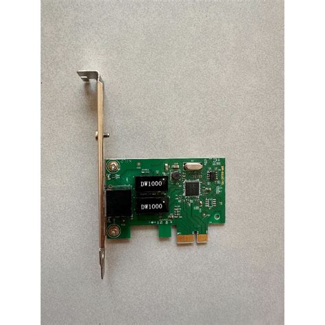 Lan Card การ์ดแลน Pci E Gigabit Ethernet Adapter Card 10 100 1000 Dw1000 Dw 8111c V5 Shopee