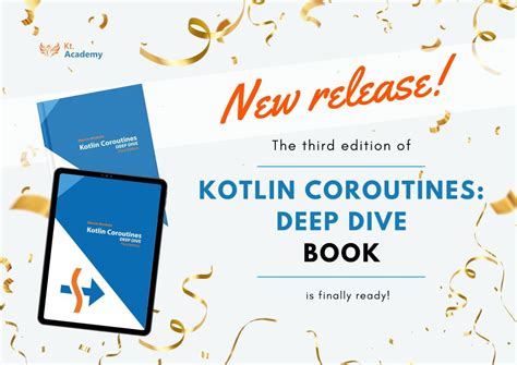 Kt Academy On Linkedin The Third Edition Of Kotlin Coroutines Deep
