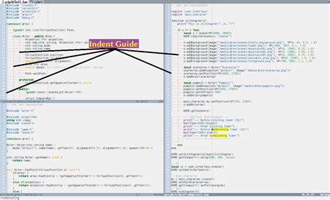 Vim Plugin Name For Showing Indentation Guide In Gvim Stack Overflow