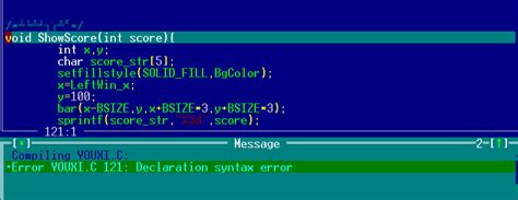 关于用turbo c 编译出现的 Declaration syntax error 错误 未解决 CSDN博客
