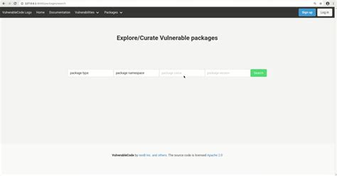 Vulnerablecode Free And Open Vulnerabilities Database And The Packages