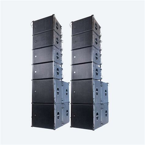 Line Array Clean Audio Quality Product By Japan