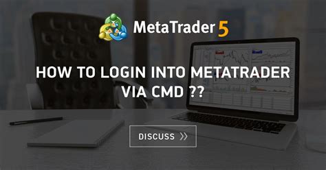 How To Login Into Metatrader Via Cmd Metatrader General Mql5 Programming Forum