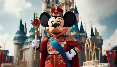 King Mickey By Kingleonlionheart On Deviantart