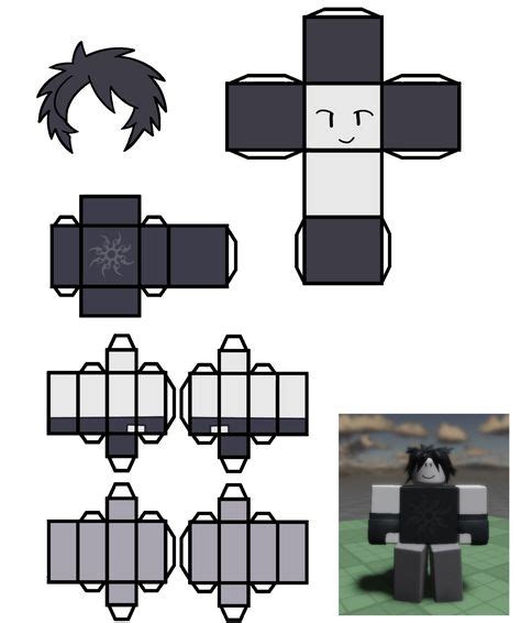 Taph Forsaken Papercraft En 2025 Artesanías De Papel En 3d Plantillas Imprimibles Cubecraft