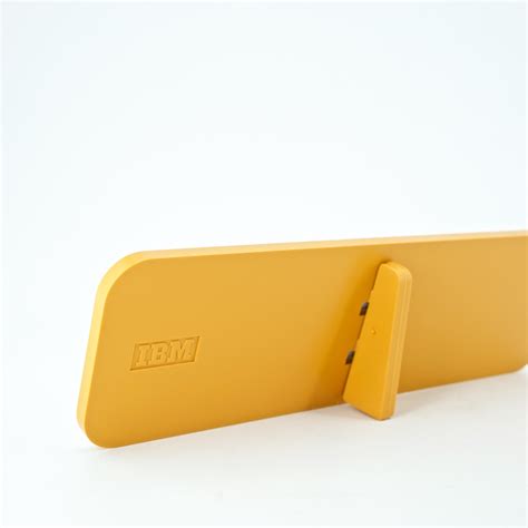 1960s Ibm Yellow Think Desk Plaque Sign Ad Man Graphic Design Like Paul Rand At 1stdibs Ibm