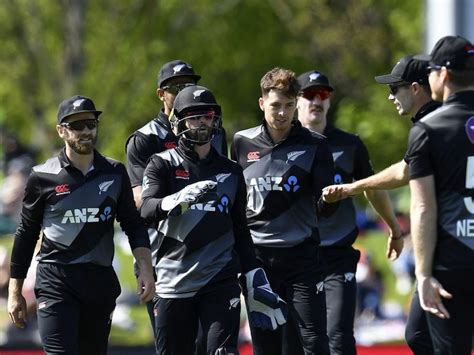 New Zealand Vs Pakistan 4th Match T20i Tri Series Highlights Finn