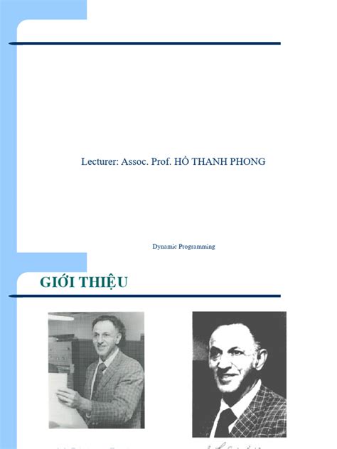 Dynamic Programming Part 1 Pdf Dynamic Programming Computational Science