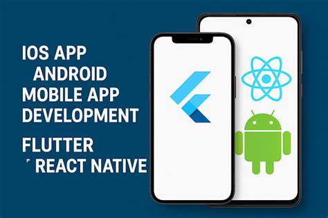 Do Ios App Android Mobile App Development Flutter React Native App