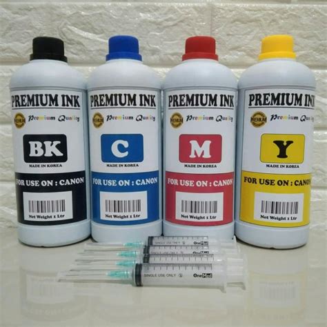 Jual Tinta Isi Ulang Refill Isi Ltr Untuk Printer Canon Kota Tangerang Azcom Tokopedia