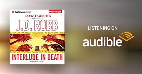 Interlude In Death Audiobook By J D Robb