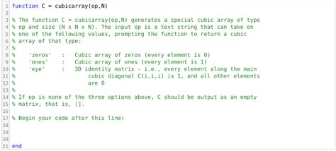 Solved This Is A Matlab Problem Multidimensional Arrays