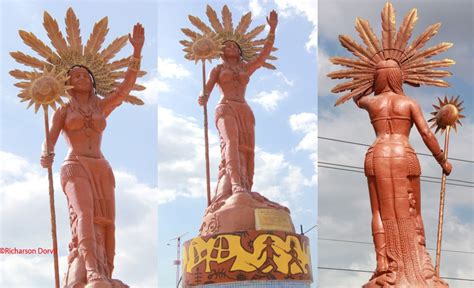 Taina Warrior Chief Of Xaragua Anacaona From Hispaniola Haiti Sola Rey