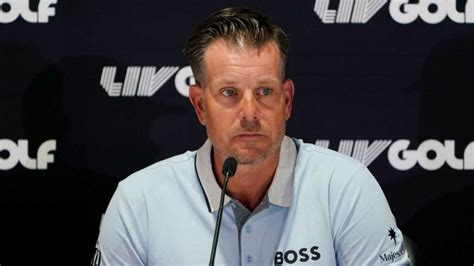 100 Percent Honest Answer Henrik Stenson To Go The Distance With The Lie Detector Test