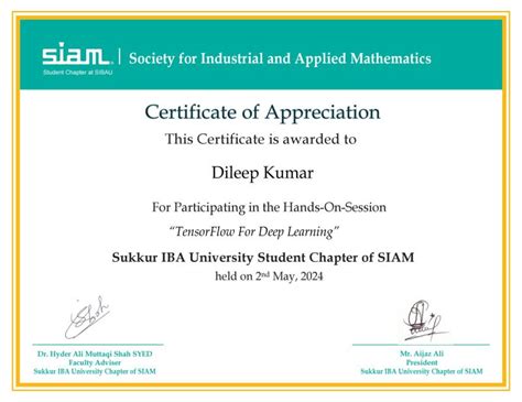 dileep kumar on linkedin deeplearning tensorflow ai siam sukkuriba