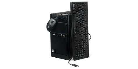 Hp Dual Core I Desktop With Tb Hd