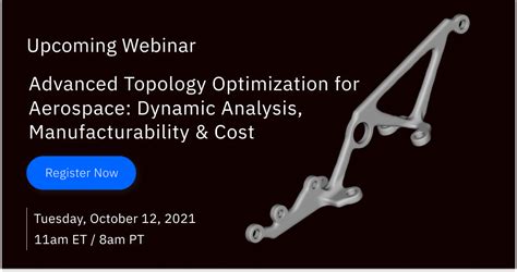 Advanced Topology Optimization For Aerospace Ntop