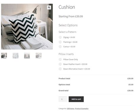 How To Add Radio Button Swatches To Woocommerce Product Variations