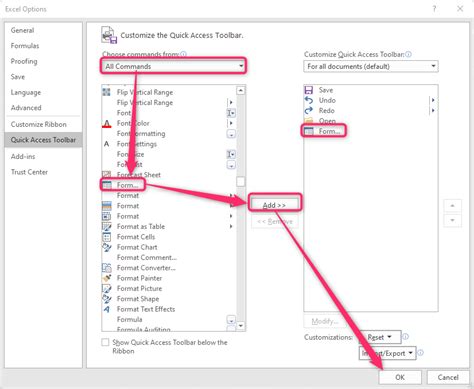 How To Create A Data Entry Form In Excel Basic Excel Tutorial