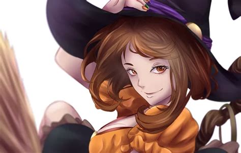 Обои девушка арт хеллоуин Boku No Hero Academia My Hero Academia Моя Геройская Академия