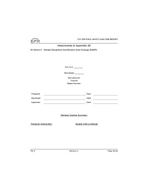 Fillable Online APPENDIX B Standard Operating Procedure SOP For Safety Data Fax Email