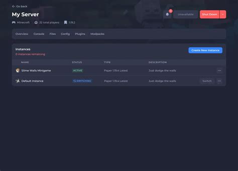 Minecraft Server Hosting Shockbyte