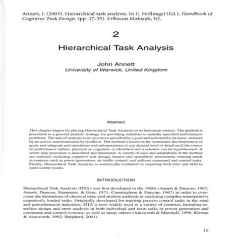 20 FREE Task Analysis Templates Besty Templates