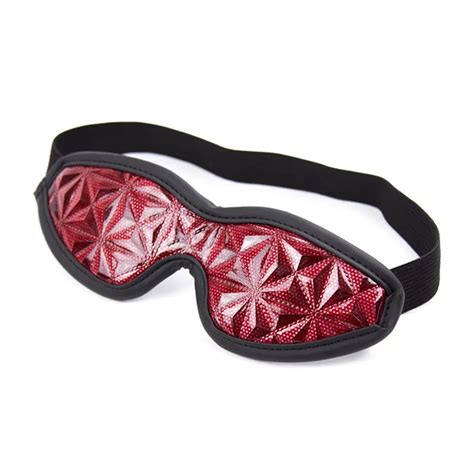 Exotic Access Leather Sex Eye Mask Sex Blindfold Eye Mask Adult For Couples Bdsm Bondage Adult