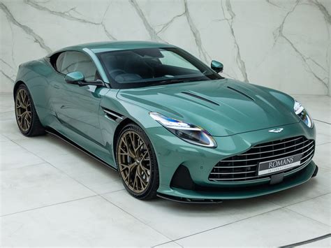 Used Aston Martin Db12 Coupe For Sale 1959 Racing Green Q Heritage