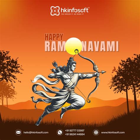 Hkinfosoft Itservices Ramnavami Festivalgreetings Indianculture Hk Infosoft