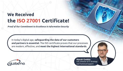 Globema On Linkedin Iso27001 Dataprotection Cybersecurity Informationsecurity Itcompany