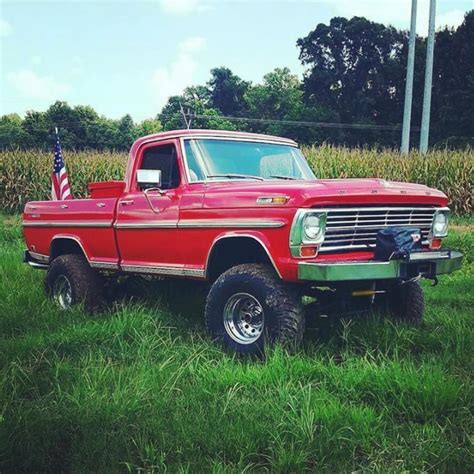 1968 Ford F100 Lift Kit