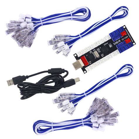 Sj Jx2 Player Arcade Usb Encoder Board Zero Delay Game Desertcart Oman