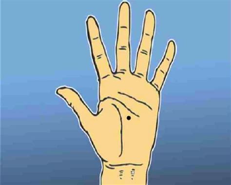 Hast Rekha हथेली पर तिल कैसा होता है Webdunia Hindi