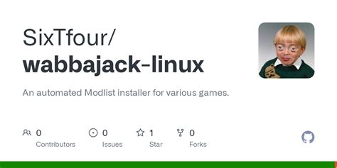 Github Sixtfourwabbajack Linux An Automated Modlist Installer For