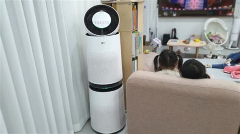 Lg 퓨리케어 공기청정기 Thinq 앱 필터 교체 알람 교환 관리가 편해요 네이버 블로그