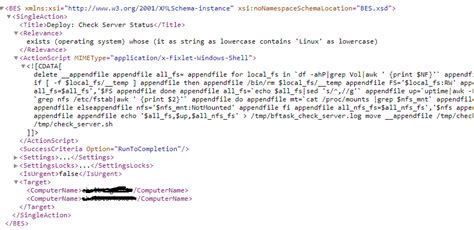 Single Action Api Customizations Bigfix Forum