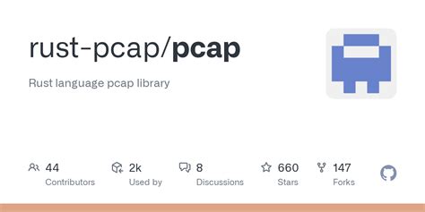 Github Rust Pcap Pcap Rust Language Pcap Library