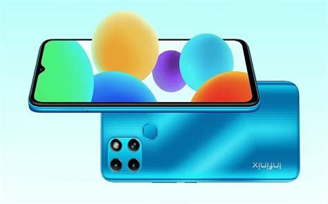 Dirilis Besok Ini Spesifikasi Dan Harga Infinix Smart 6 NFC