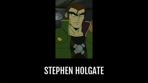 Stephen Holgate Anime Planet