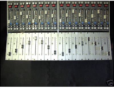 The Console Cowbabe Solid State Logic SSL 9000J Console Sidecar