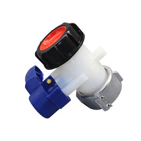 Buy Ibc Tank Tap Adapter Ibc Tote Tank Butterfly Valve Tap Water Adapter Hose Pipe Connector