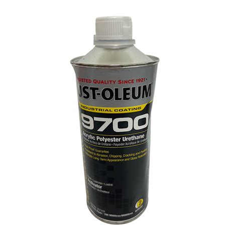 Rust Oleum Pints Acrylic Polyester Urethane Polyurethane Activator Dan S Discount Tools