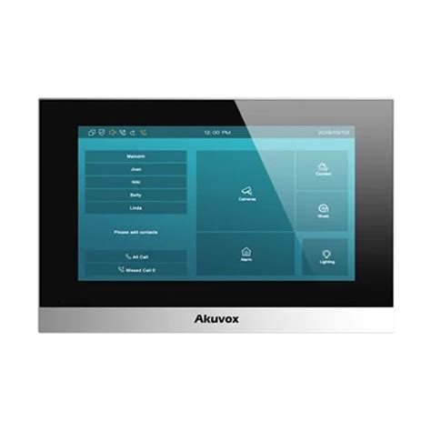 تاچ پنل Akuvox C315 (مانیتور 7 اینچی اندرویدی)