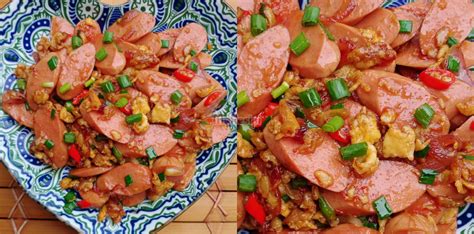 Sosej Tumis Pedas Cara Simple Resipi Bujang Yang Menyelerakan