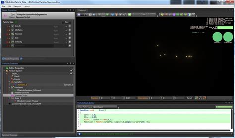 particle tutorial audio spectrum sampler popcornfx