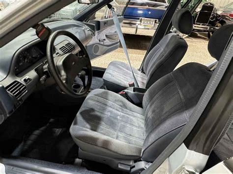 1993 Ford Escort Lx Wagon With 400 Miles Up For Auction