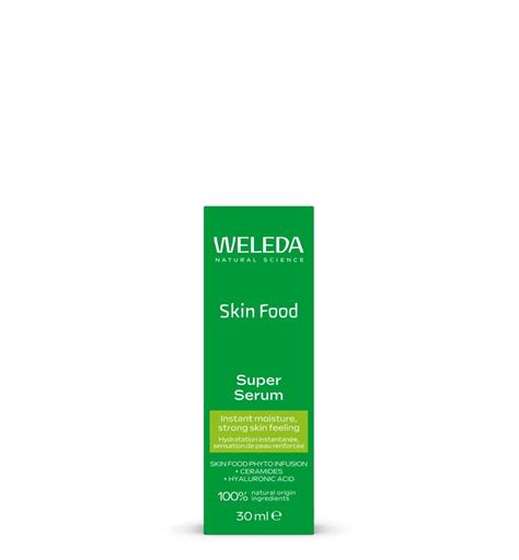 New Weleda Skin Food Launch Weleda Skin Food Super Serum Arrives
