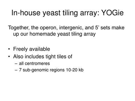 Ppt Tiling Arrays Powerpoint Presentation Free Download Id1275163